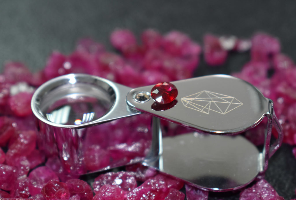 The Greenland Ruby Grading Process - Greenland Ruby