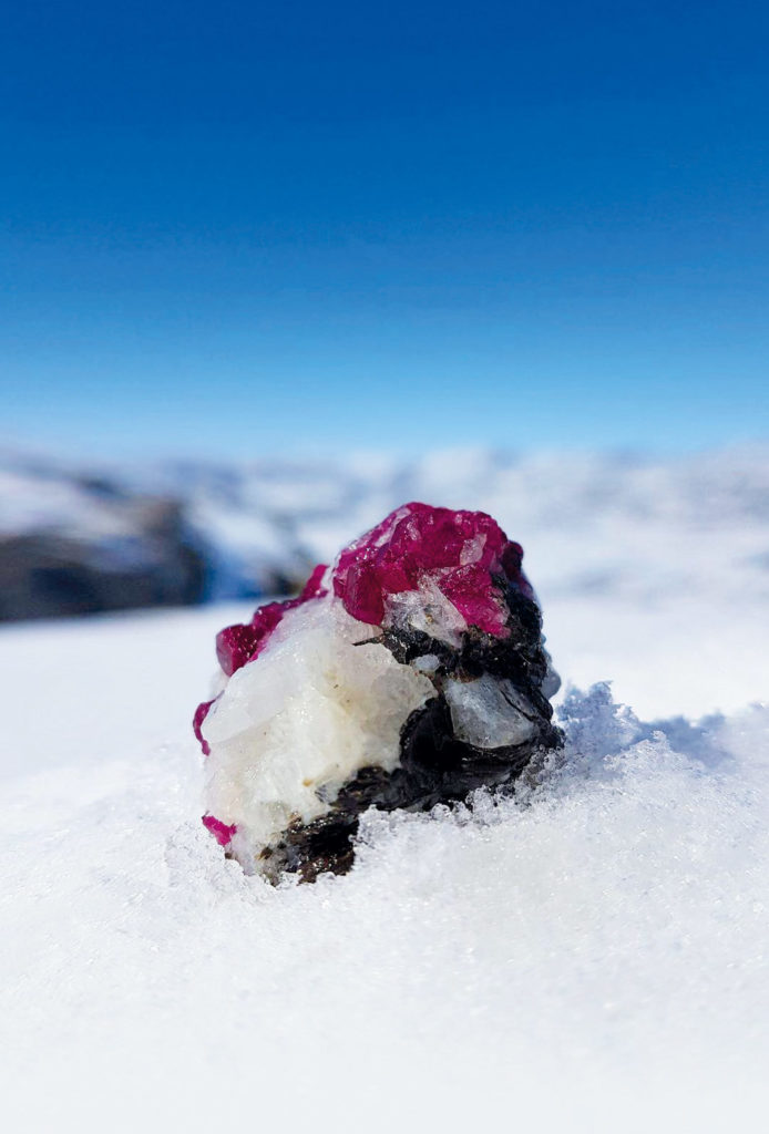 Responsible Source - Greenland Ruby