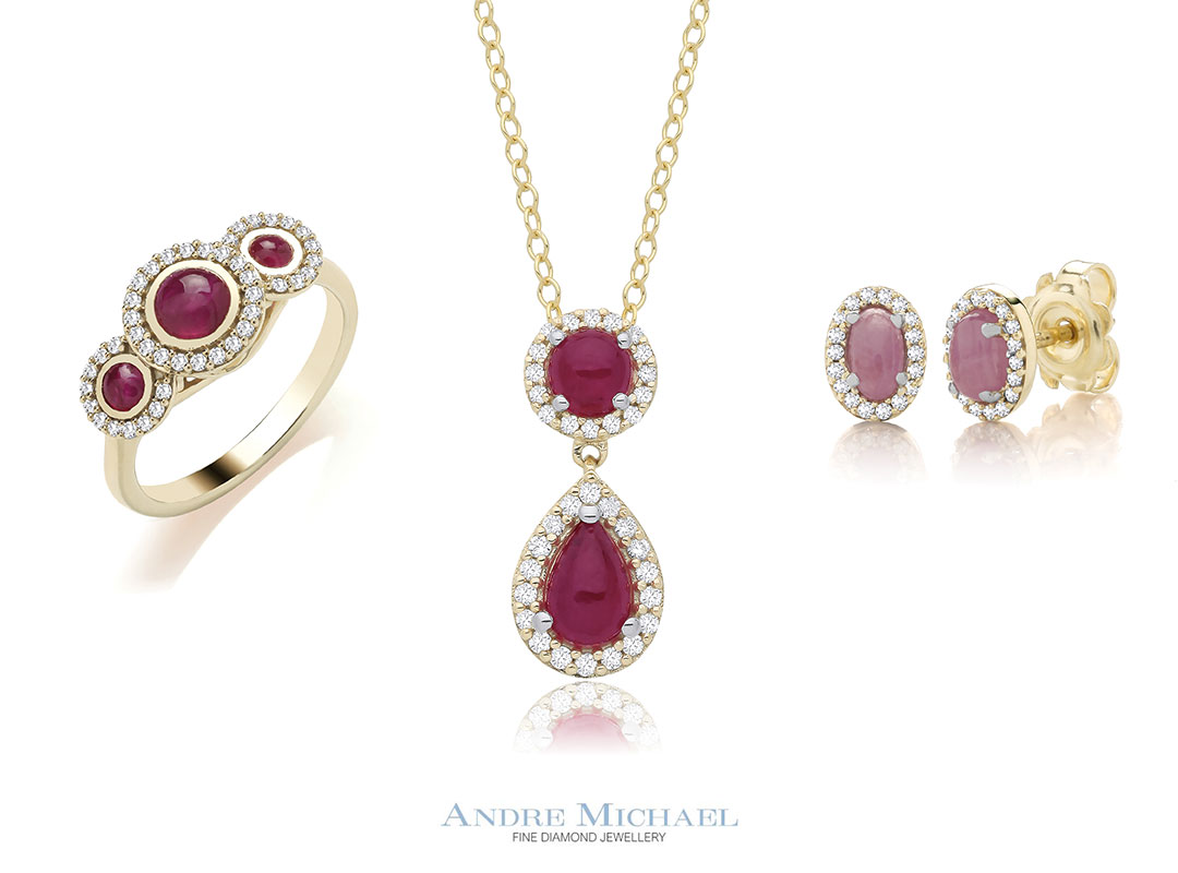 Gem in use - Greenland Ruby